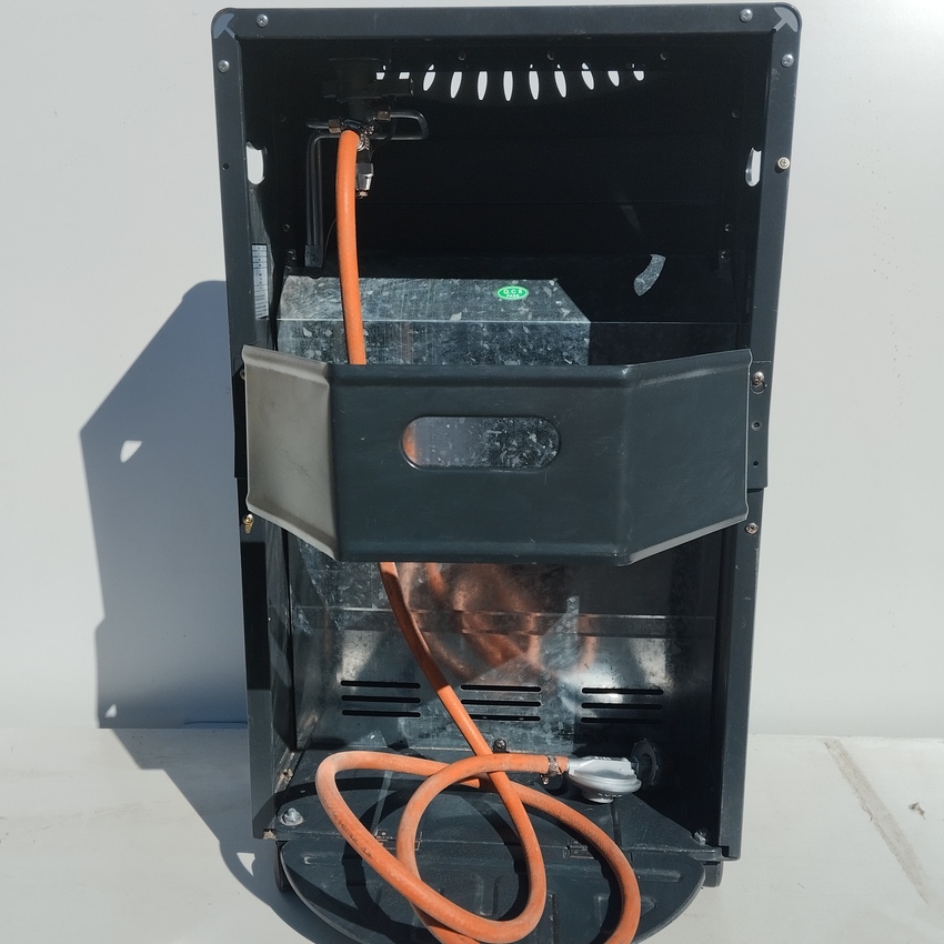 Alva portable gas heater JuggleBee