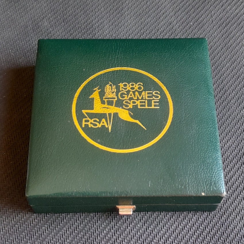 1986 RSA Games Medal JuggleBee