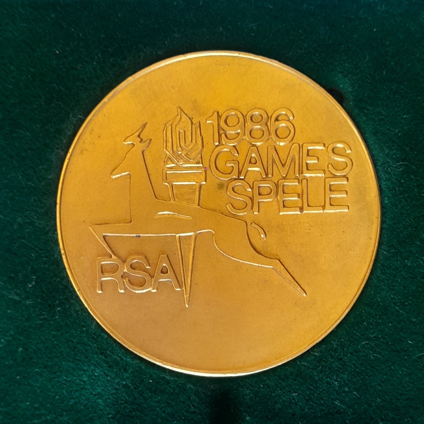 1986 RSA Games Medal JuggleBee