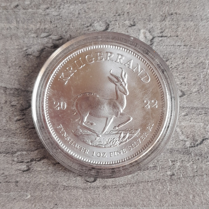 2022 SA Silver Kruger Rand JuggleBee