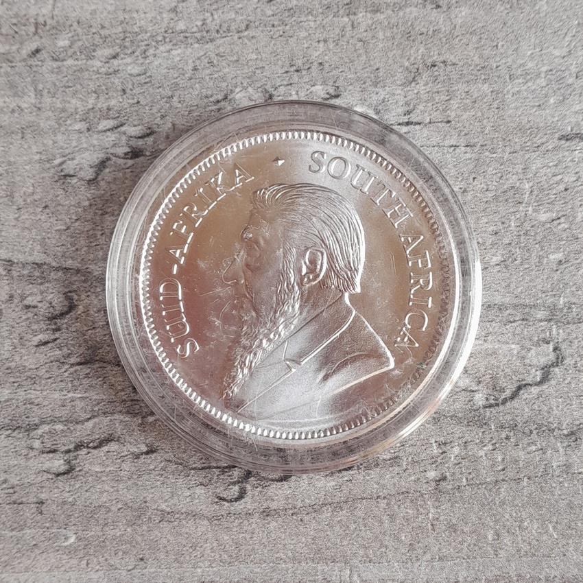 2022 SA Silver Kruger Rand JuggleBee