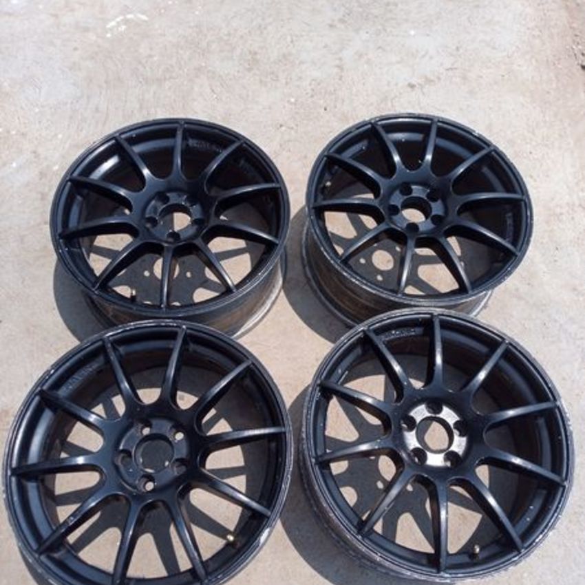 17-inch TSW Rims JuggleBee