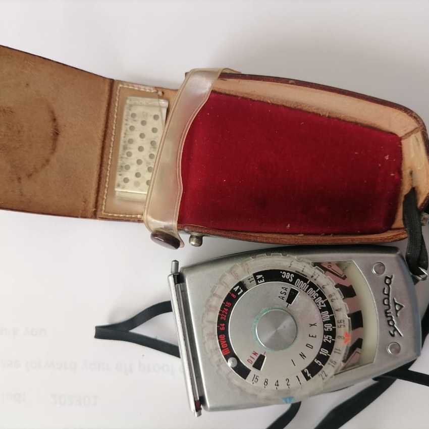 Samoca V handheld light meter JuggleBee