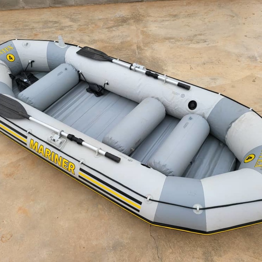 Intex Mariner 4 Inflatable Boat at Carl Moran blog