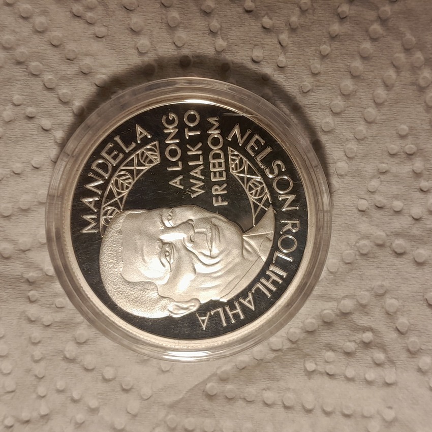 1993 Mandela Commemorative Coin JuggleBee