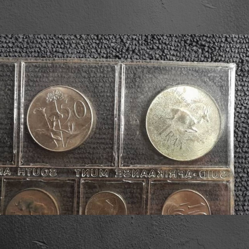 South Africa 1967 SAM Mint Set JuggleBee