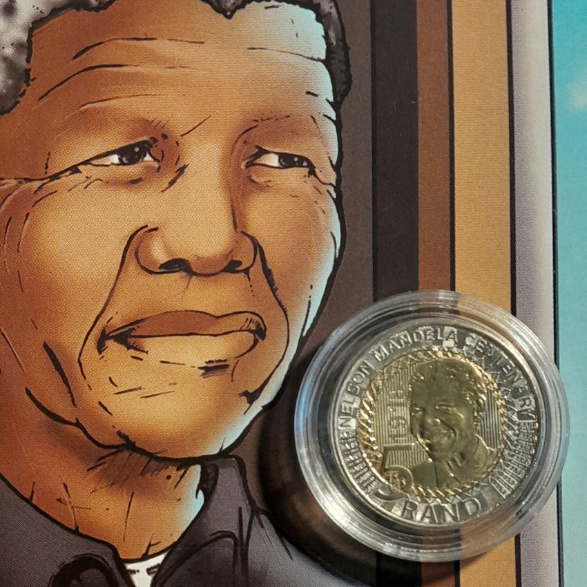 2018 Mandela R5 Coin and Comic Book JuggleBee