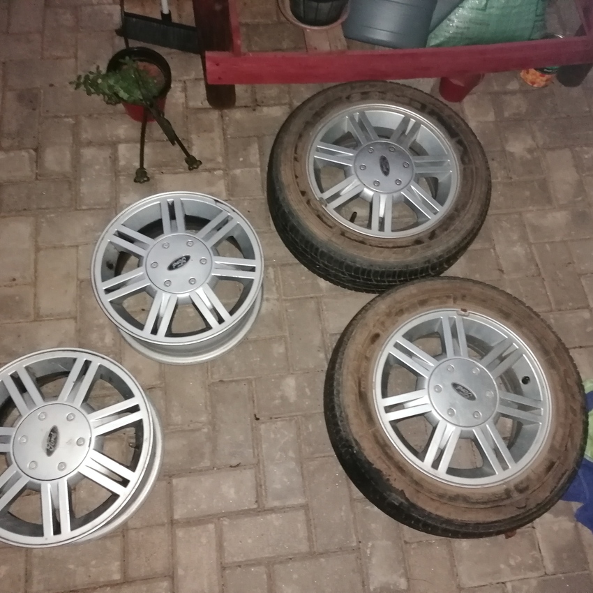 Bantam bakkie mag rims (Rims only) JuggleBee